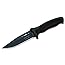 Amazon.com : Buck Knives 0650BKSTP TOPS/Buck Fixed Blade Black Tactical ...