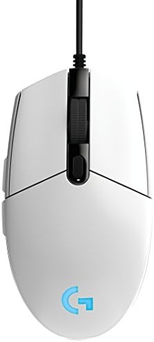 Logitech G203 Prodigy RGB Wired Gaming Mouse – White | Pricepulse