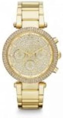 سعر ساعة يد بسوار من ستانلس ستيل للنساء من مايكل كورس - ذهبي، موديل ...