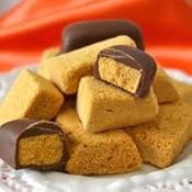 Amazon.com : Chocolate Sponge Candy (Dark Chocolate) From the Sponge ...