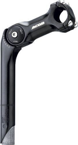1" Adjustable Quill Stem: 100mm Black: Amazon.co.uk: Sports & Outdoors