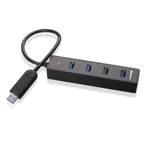 Cable Matters 4-Port SuperSpeed USB 3.0 Portable Mini-Hub "Parking ...