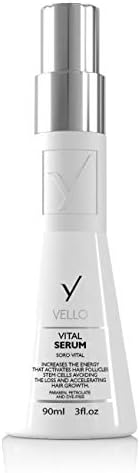 Vello Vital Serum | Combats Hair Loss | Restores Vitality | Follicular ...