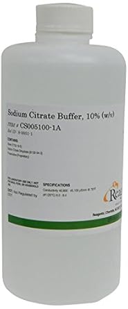 Reagents CS005100-1A Sodium Citrate, Buffer, 10% (W/V) Volumetric ...
