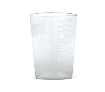 Amazon.com: Medline DYND80416 Graduated Triangular Intake/Output ...