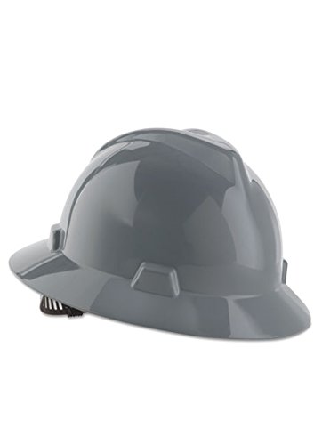 MSA 454733 MSA White V-Gard Polyethylene Slotted Full