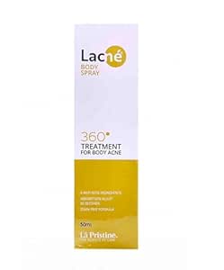 EMERGED LACNE BODY SPRAY 360 TREATMENT 50ML : Amazon.in: Beauty