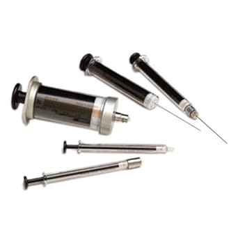 Hamilton 81401 1002LT Gas Tight Syringe, 2.5 mL Volume: Amazon.com ...