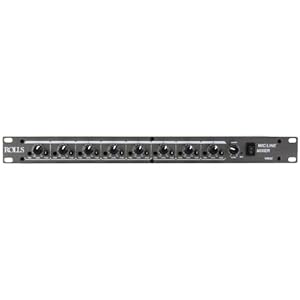 Amazon.com: Rolls RM82 8 Channel Mic/Line Mixer: Musical Instruments