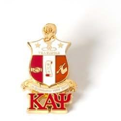 Amazon.com : Kappa Alpha Psi 3D Color Shield Pin w/letters : Everything ...