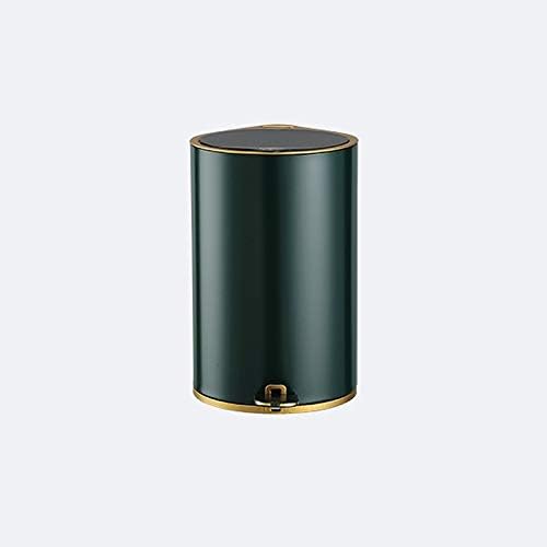 سعر SORECI Garbage Can Trash Can Household Bedroom Stainless Steel ...