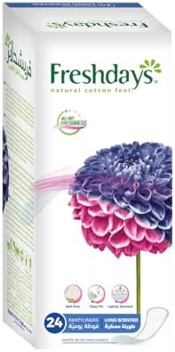 Freshdays Long Scented 24 Pads price in Saudi Arabia | Amazon Saudi ...