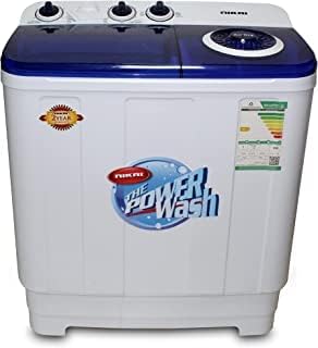 Nikai Washing Machine with Twin Tub, Model No NWM900SPN22 with 2 Years ...