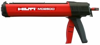 Hilti MD 2500 Manual Dispenser, For 330/500mL Concrete: Epoxy Adhesives ...