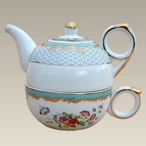 Amazon.com | Old World Tea-For-One Set: Tea Services: Tea Sets