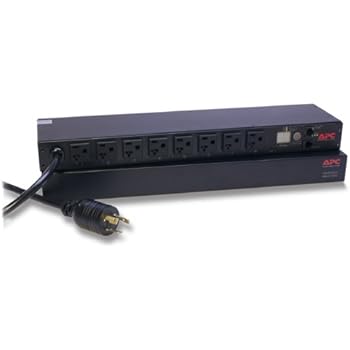 Amazon.com: APC AP7901B Rack PDU/Switched/ 1U/ 20A/ 120V Switched Rack Power Distribution Unit ...