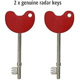 Disabled Toilets - radar key: Amazon.co.uk: Kitchen & Home