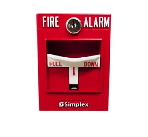 Simplex 4099-9021 - Pull Station-LED, ADDRESSABLE Manual Station, NO ...