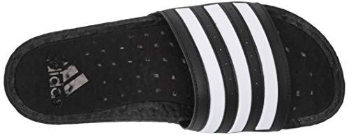 Adidas Adilette Boost Black Men Summer Slip On Sandal Slides FY8154 ...
