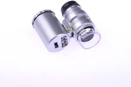 60X Currency Detecting Microscope Loupe LED Magnifier - - Amazon.com