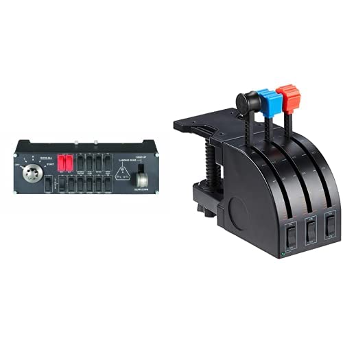 Logitech G Pro Flight Switch Panel & G Pro Flight Throttle Quadrant in ...