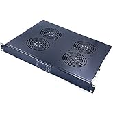 Amazon.com: RAISING ELECTRONICS Rack Mount Digital Server Fan Cooling ...