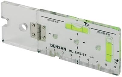 Amazon | デンサン スイッチボックスケガキレベル 3個用対応 ML-2MS-ST | 水平器・レベル