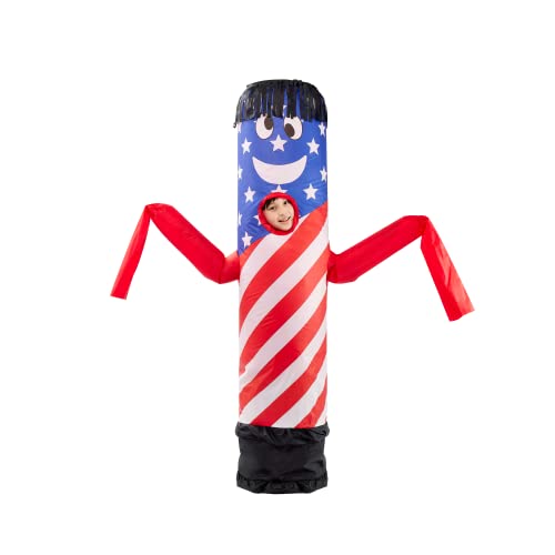 Spooktacular Creations Inflatable Costumes for Kids American Flag Air ...