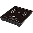 Salton Portable Induction Cooktop Cool Touch LED Display Cooker with 8 ...