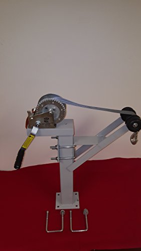 Heavy Duty Adjustable Winch Stand w/1400lbs Dutton-Lainson Winch ...