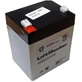 Amazon.com: LiftMaster/Chamberlain 485LM OEM Battery Backup Replacement ...
