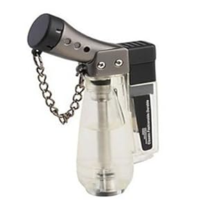 Wind Proof Jet 1300-C Butane Lighter with Clear Tank: Amazon.co.uk ...