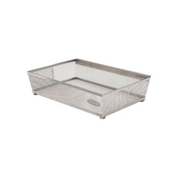 Amazon.com: Rubbermaid FG1F7800TITNM Interlock Wire Mesh Drawer ...