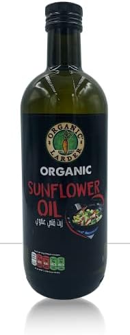 Organic Larder Cold Pressed-deodorized Sunflower Frying Oil 1L price in ...