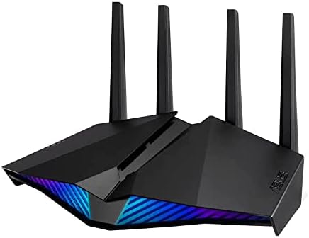 سعر ASUS RT-AX82U V2 (AX5400) Dual Band WiFi 6 Extendable Gaming Router ...
