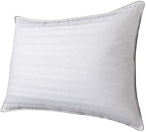 Amazon.com: Fieldcrest Luxury Feather and Down Pillow : Home & Kitchen