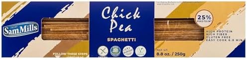 Sam Mills High Protein Chickpea Spaghetti, 250 gm price in UAE | Amazon ...