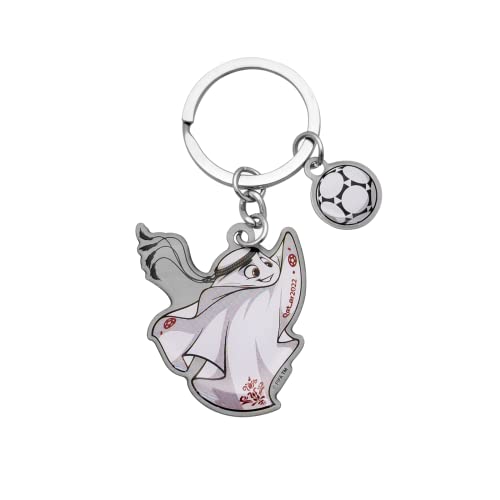 Mua HONAV 2022 FIFA World Cup Qatar Mascot Keychain with Soccer Ball ...