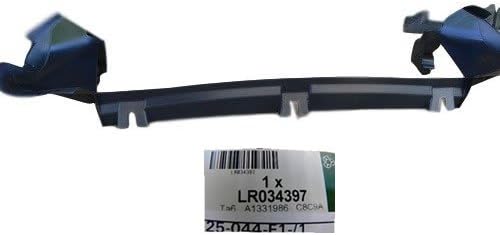 GENUINE LAND ROVER FRONT LOWER AIR DEFLECTOR RANGE ROVER EVOQUE NEW ...