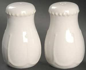 Amazon.com: 1405 - Princess House Salt & Pepper Shakers - Set of 2 ...