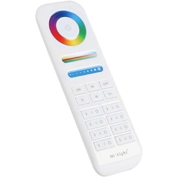 Mi.Light 2.4G 8-Zone LED Wireless Remote Controller(No Batteries) Only ...