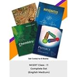 NCERT Class 11 - Science Set of Physics, Chemistry, Maths, Biology ...