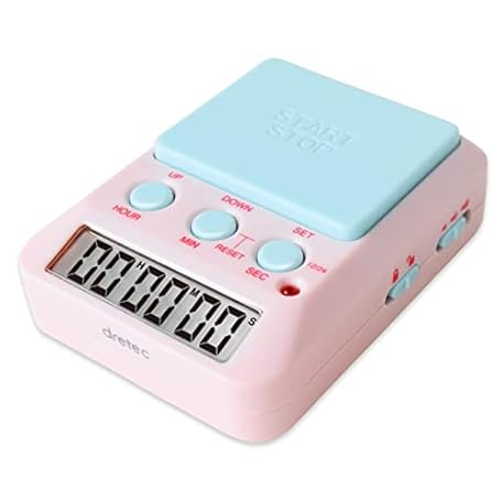 Mua dretec Learning Timer, for Studying, Large Button, Count Function ...