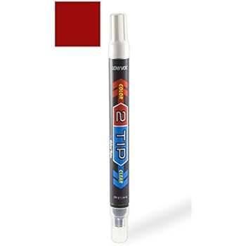 Amazon.com: Honda Genuine 08703-R513AH-A1 Rallye Red Touch-Up Paint Pen ...