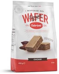 Cabrioni Waferini Kacao 400 g price in Saudi Arabia | Amazon Saudi ...