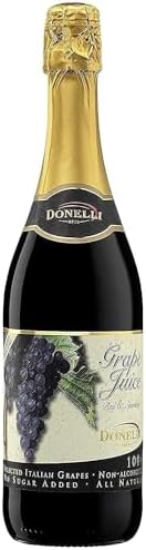 Donelli Non-Alcoholic Red Grape Sparkling Drink, 750 ml price in Egypt ...