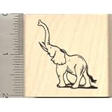 Amazon.com: Elephant with Baby Rubber Stamp: Arts, Crafts & Sewing