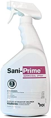 Sani-Prime Germicidal Spray botella de 32 onzas: Amazon.com.mx: Salud ...