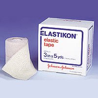 Johnson & Johnson First Aid Elastikon Elastic Tape, 3 Inches X 2.5 Yards (3 Rolls) | Pricepulse