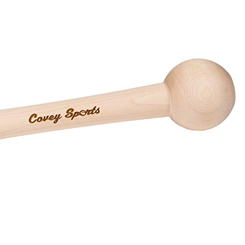 Covey Sports Baseball Softball Glove Mallet - One-Piece Mallet for Mitt ...